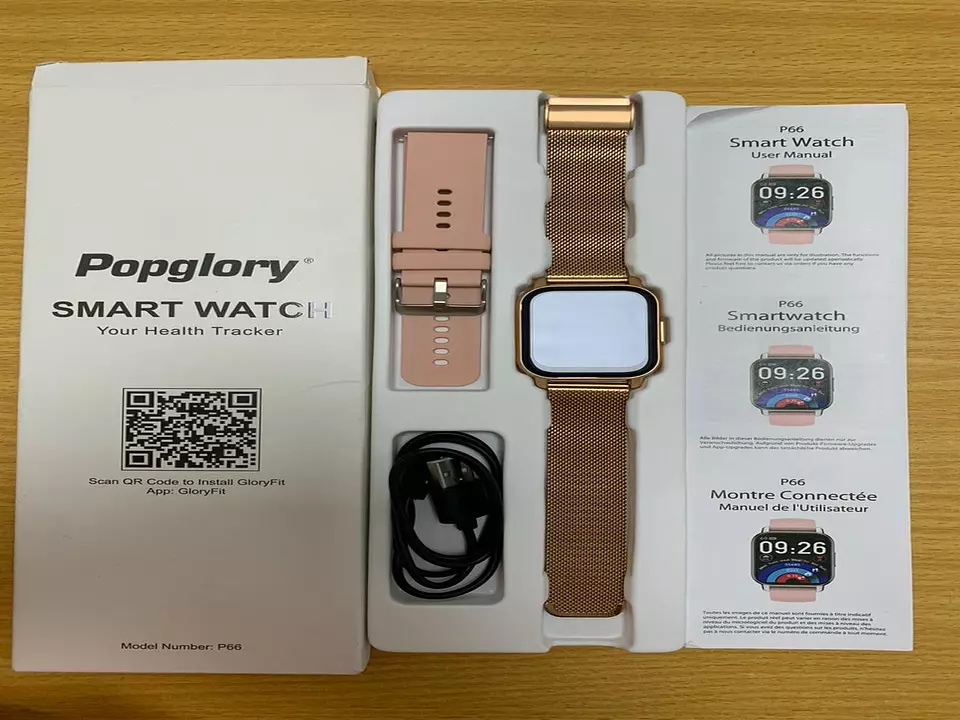 Corotos | Smart Watch Popglory P66 - Teléfonos iOS y Android