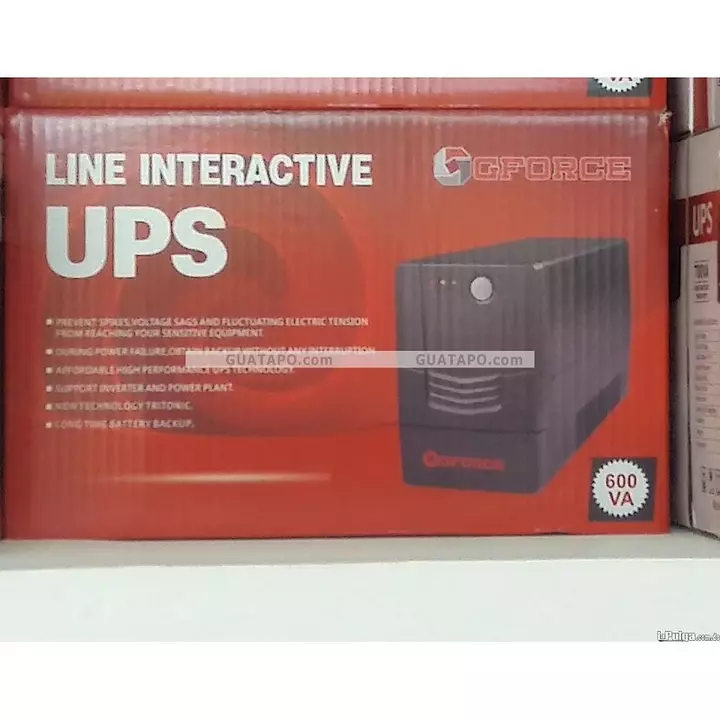 Corotos | UPS LINE INTERACTIVE GFORCE 600va