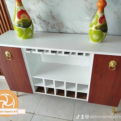 Corotos | Credenza moderna con vinera varios tamaños