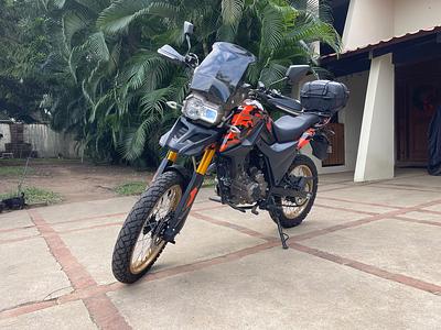 Corotos | Súper Gato GS Adventure 250cc, 1,190km, como nuevo