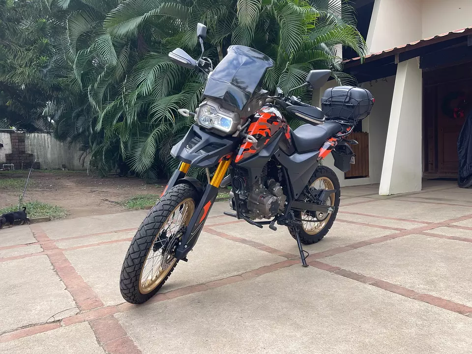 Corotos | Súper Gato GS Adventure 250cc, 1,190km, como nuevo