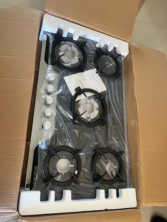 Corotos | Estufa Empotrable Inlec de 5 Hornillas nueva