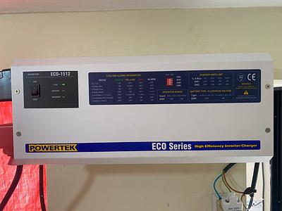 Corotos | Inversor Powertek 1.5 kilos ECO-1512