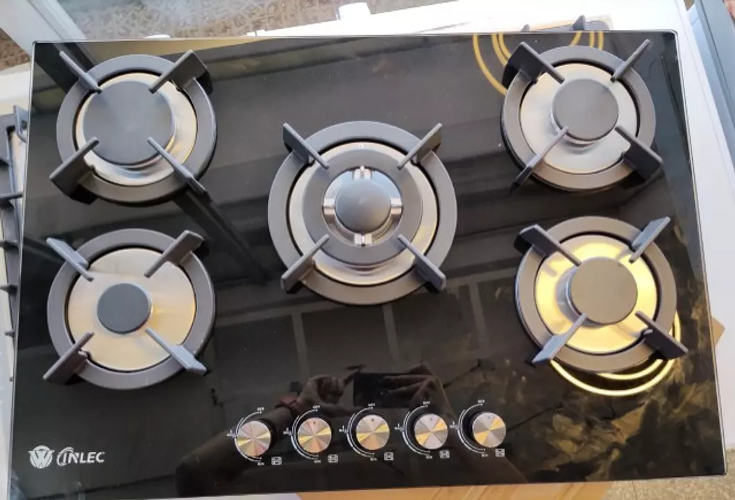 Corotos | Estufa empotrable inlec 5 hornillas piloto automático