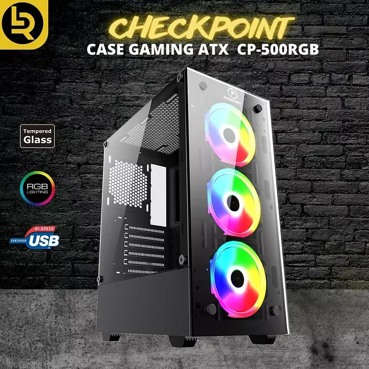 Corotos | CASE GAMING ATX CHECKPOINT CP-500 RGB