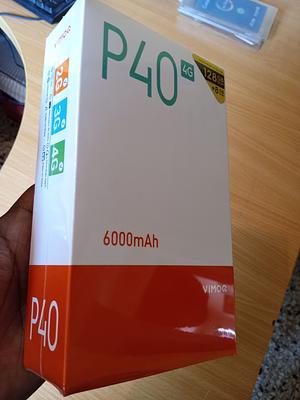 Corotos | Vimoq P40 128gb, 8gb de Ram azul nuevo con su caja 📦 y sus ...