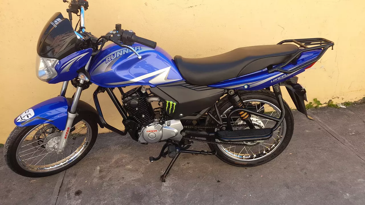 Corotos | Motor Loncin Runner 125cc.