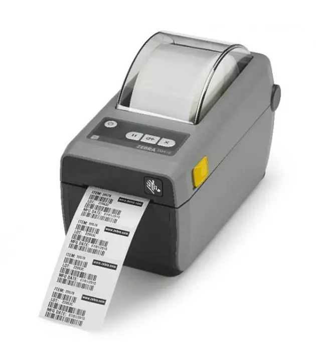 Corotos | Impresora Zebra De Label ,etiquetas,zd411, Termico Directo 