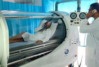 Corotos | Cámaras Hiperbárica Americanas SECHRIST y PERRY