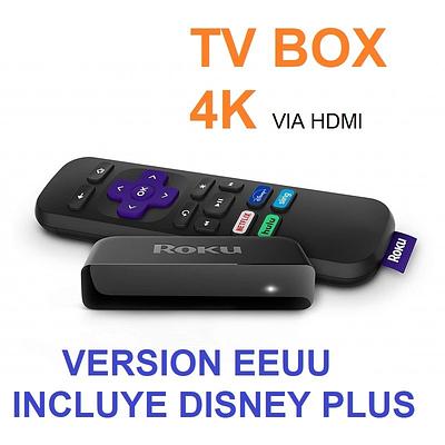 Corotos | TV BOX SMART ROKU PREMIERE 4K HDMI PROGRAMADA $2,000