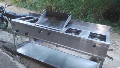 Corotos | Carrito chimi comida! Rapida plancha freidora hornillas grill ...