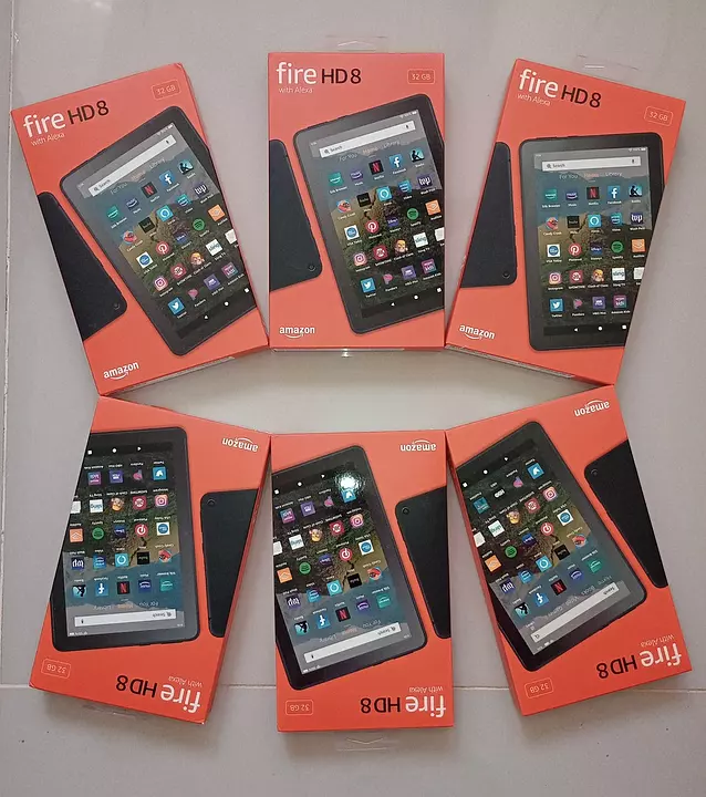 Corotos | TABLET AMAZON FIRE 8 HD DECIMA GENERACIÓN 32 GB DE ALMACENAMIENTO SELLADAS