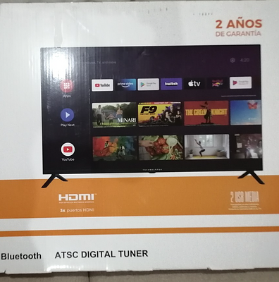 Corotos | SMART TV TECNOMASTER 40' NUEVA