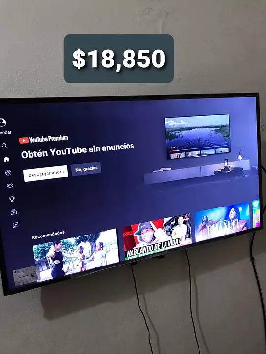 Corotos | TV. 43pulg. Tecnomaster nuevesita con etiquetas y garantia.