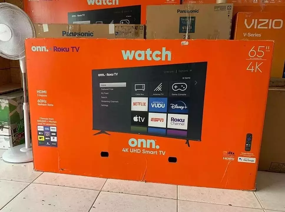 Corotos | ONN SMART TV DE 65 PULGADAS 4K ROKU