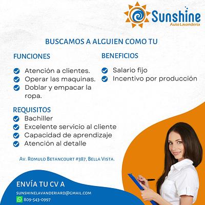 Corotos | Se busca empleada para lavanderia en Bella Vista