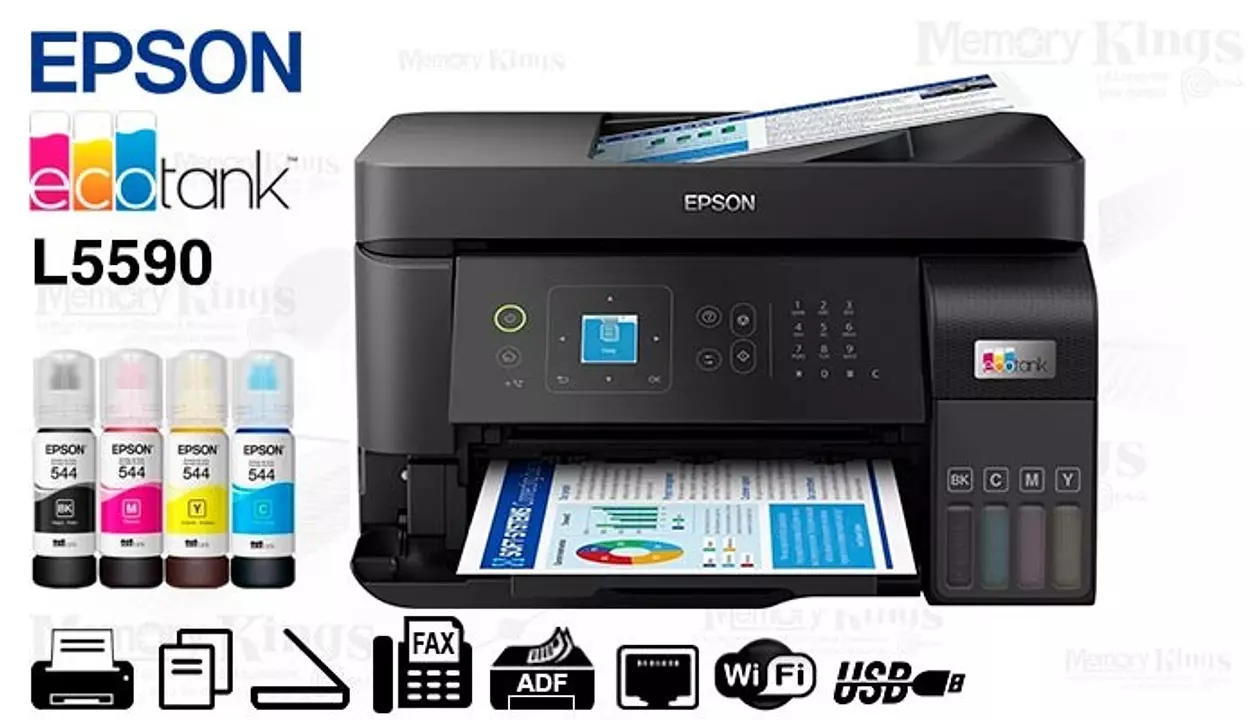 Corotos | multifuncional Epson L5590 Ecotank Multifuncional Inalámbrica ...