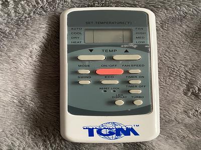 Corotos | CONTROL REMOTO TGM PARA AIRE ACONDICIONADO