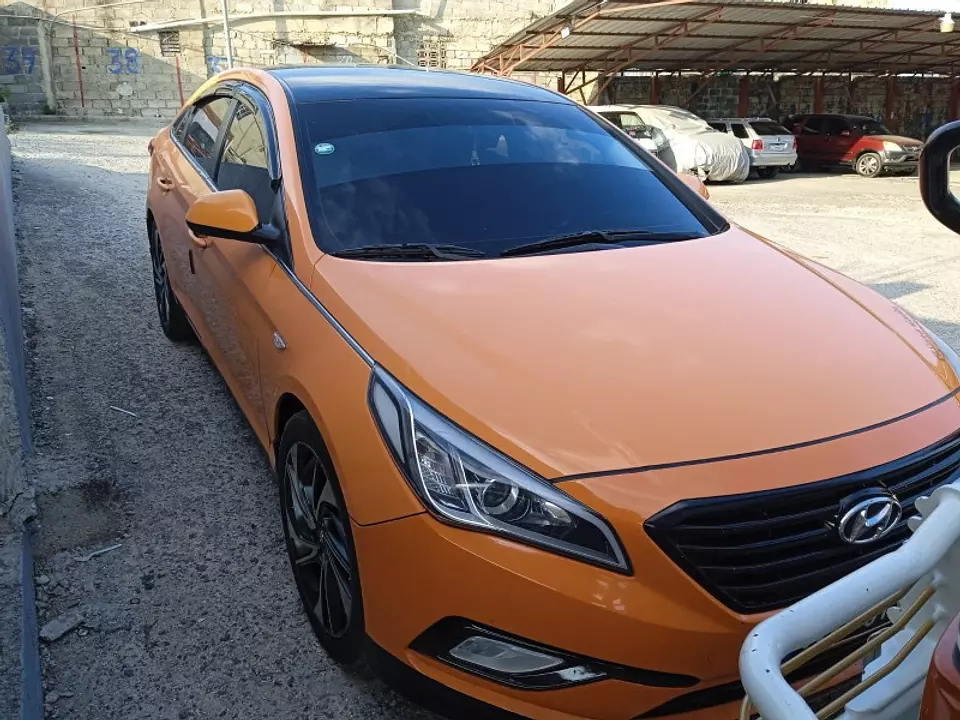 Corotos | Hyundai sonata LF 2016 mamey 510,000 negociable