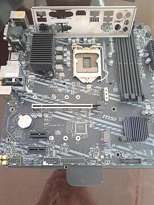 Corotos | MSI ProSeries mATX Motherboard Intel 1200 Socket B460M PRO-VDH WiFi