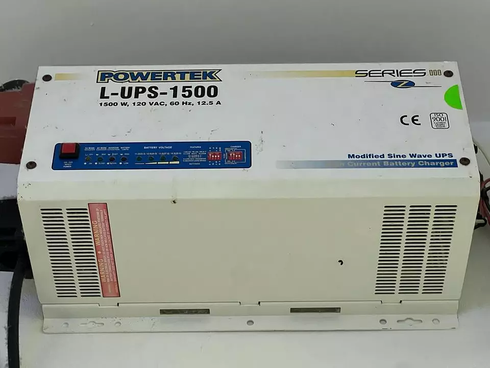 Corotos | Inversor Powertek 1.5 K