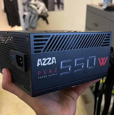 Corotos | AZZA PSAZ 550w Power Supply 80 plus bronze ( negociable ...