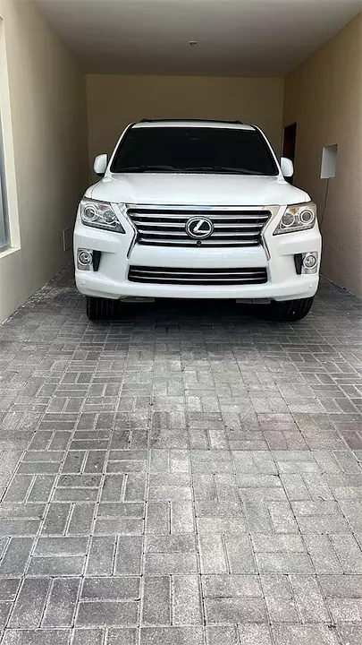 Corotos | JEEPETA LEXUS LX 570 COMO NUEVA.