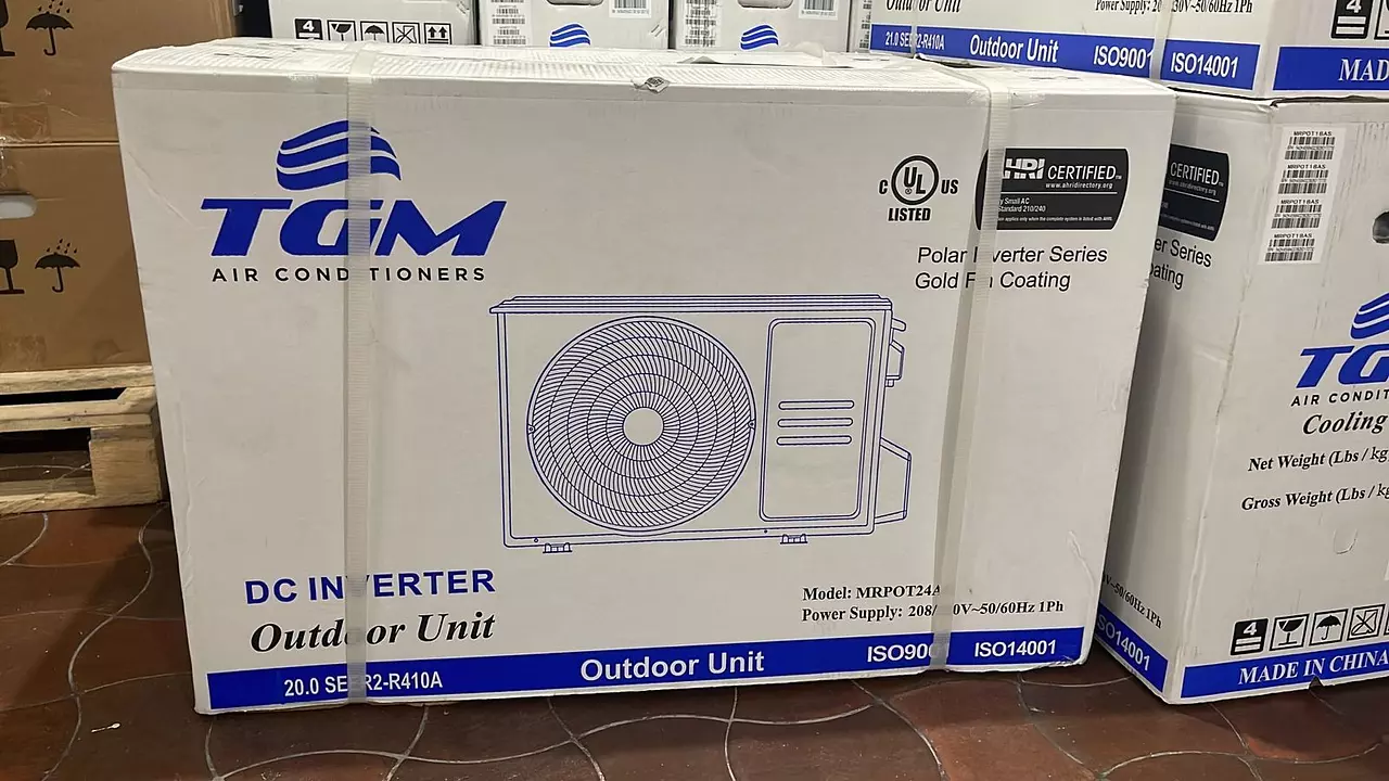 Corotos | AIRES ACONDICIONADOS TGM INVERTER 24000 BTU