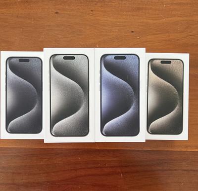 Corotos | iPhone 15 Pro, iPhone 15 Pro+ 256GB 1TB Sellados