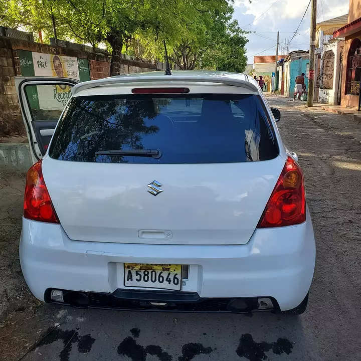 Corotos | Suzuki Swift sport 2006 todo original butacas recaro doble ...