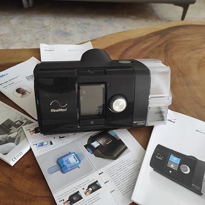 Corotos | MÁQUINA CPAP MARCA RESMED PARA APNEA DE SUEÑO