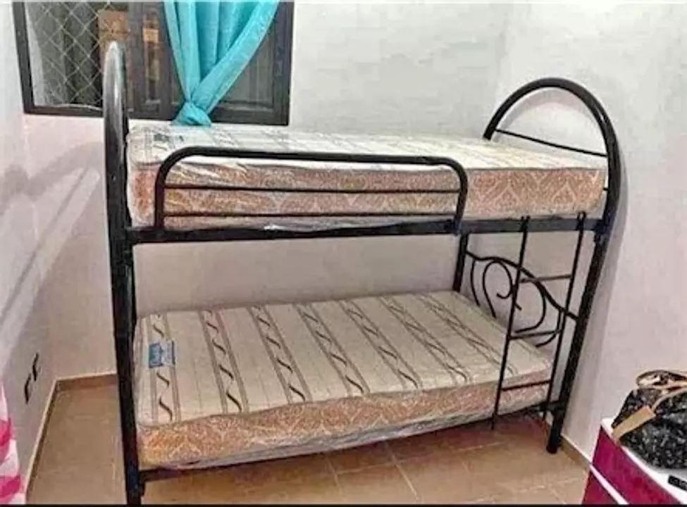 Corotos | Camarote twin twin 39x39 reforzado con su colchones
