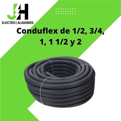 Corotos | Conduflex de 1/2, 3/4, 1, 1 1/2 y 2