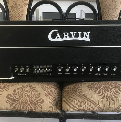 Corotos | Amplificador: Carvin x100b