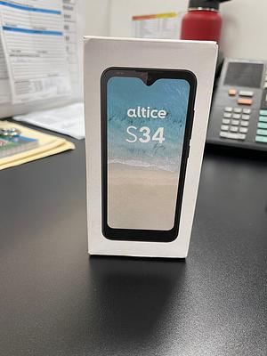 Corotos | Altice S34 en venta, NUEVO!