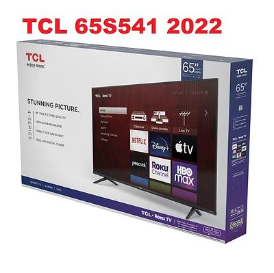 Corotos | TV SMART 4K TCL ROKU 65S451 65 Pulgadas LED UHD 2022 $36,500