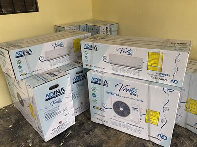 Corotos | Aires acondicionados Adina 12,000 BTU inverter eficiencia 18.
