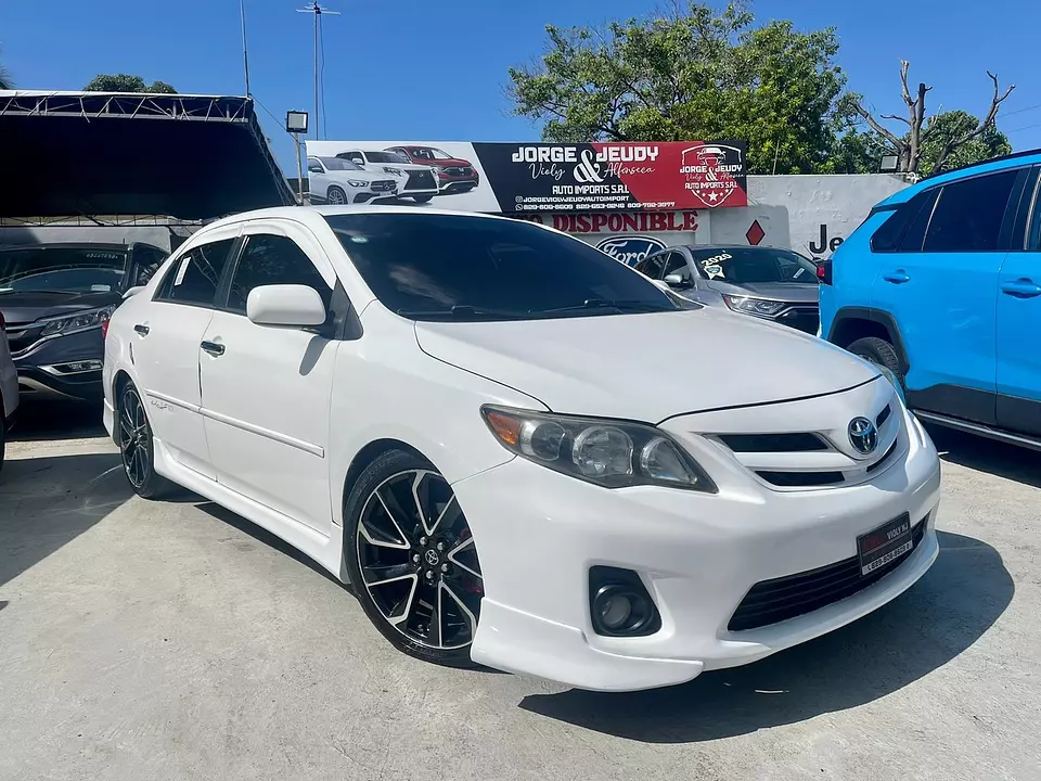Corotos | Toyota Corolla 2013 tipo s