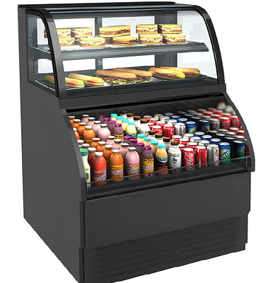 Corotos | NEVERA TIPO VITRINA / EXHIBIDOR MARCA STRUCTURAL CONCEPTS MODELO HARMONY HMBC3