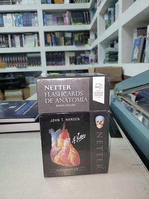 Corotos | (Flash Cards) Netter Flash Cards De Anatomía, 5ta edición