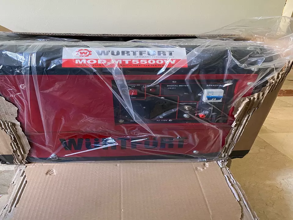 Corotos | Planta eléctrica 5500W Wurtfurt