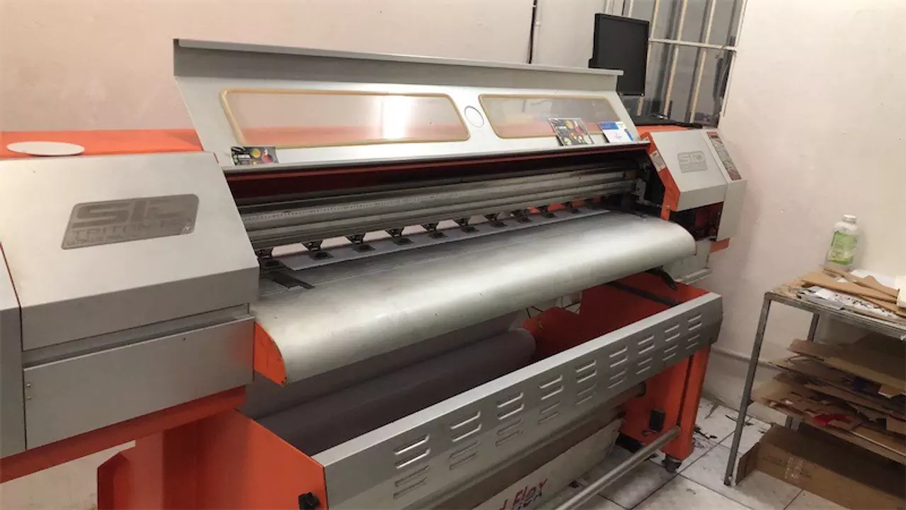 Corotos | Plotter de impresión 63 pulg SID TRITON SD160 Cabezal DX5