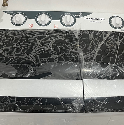 Corotos | Lavadora Tecnomaster M:MDSA140W 14KG De capacidad.