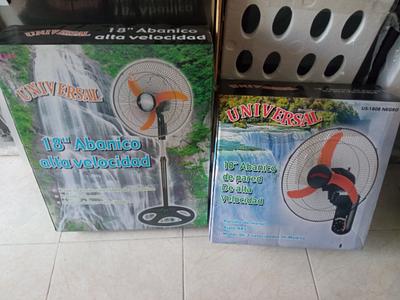 Corotos | Abanico universal de pared y pedestal 18"