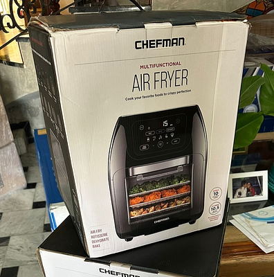 Corotos | Air fryer + horno marca ChefMan