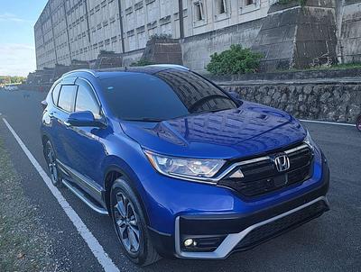 Corotos | Honda CRV 2021 EX-L AZUL, 5,000 millas, Clean Carfax