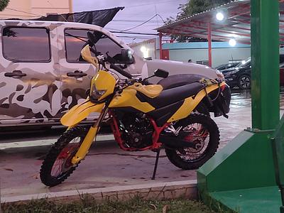 Corotos | Motora Enduro Súper Gato GY250 racing