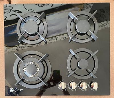 Corotos | Estufa empotrable inlec 4 hornillas Nueva piloto automático