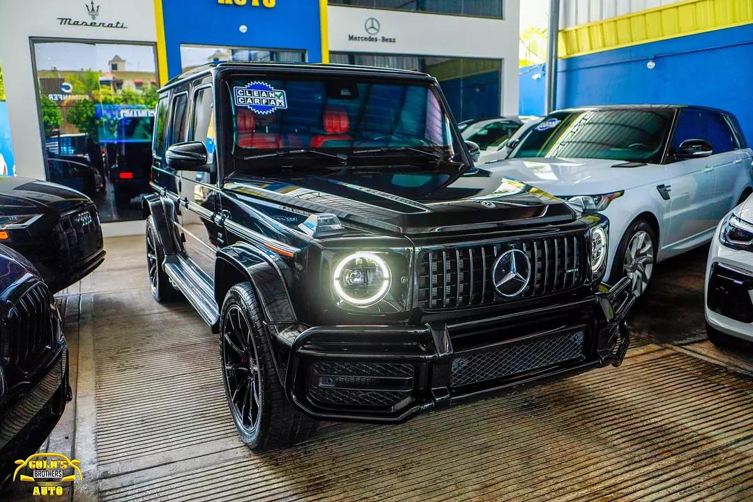 Corotos | Mercedes Benz G63 G-Waggon 2020 Clean Carfax Recien Importada