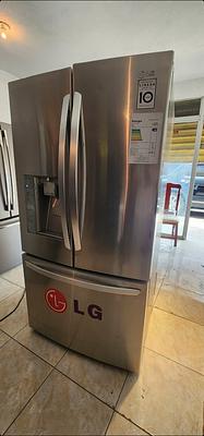 Corotos | Nevera LG francesa $48 mil importada impecable inoxidable ...
